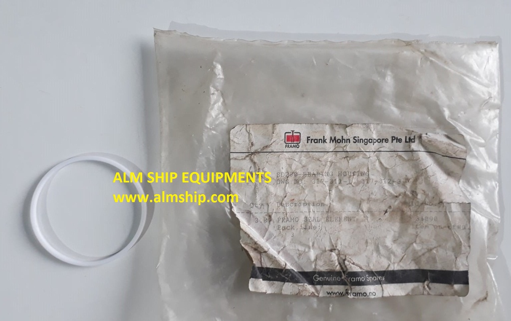 SEAL ELEMENT ID 34090 FOR FRAMO SD200 | ALM SHIP EQUIPMENTS